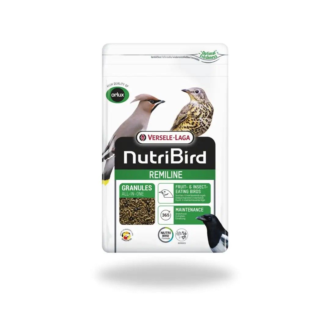 Pienso UNIVERSAL VERSELE LAGA 1kg para aves frugivoras e insectivoras