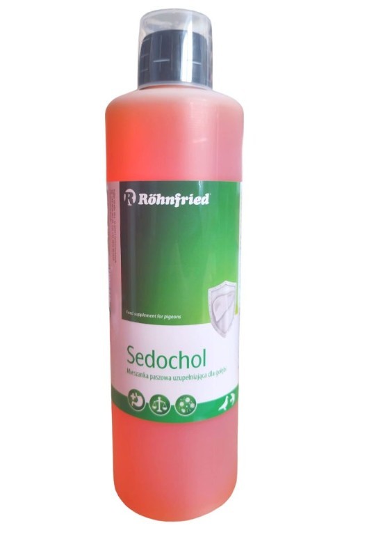 Suplemento Hepático Sedochol para Aves - Rohnfried 1000ml