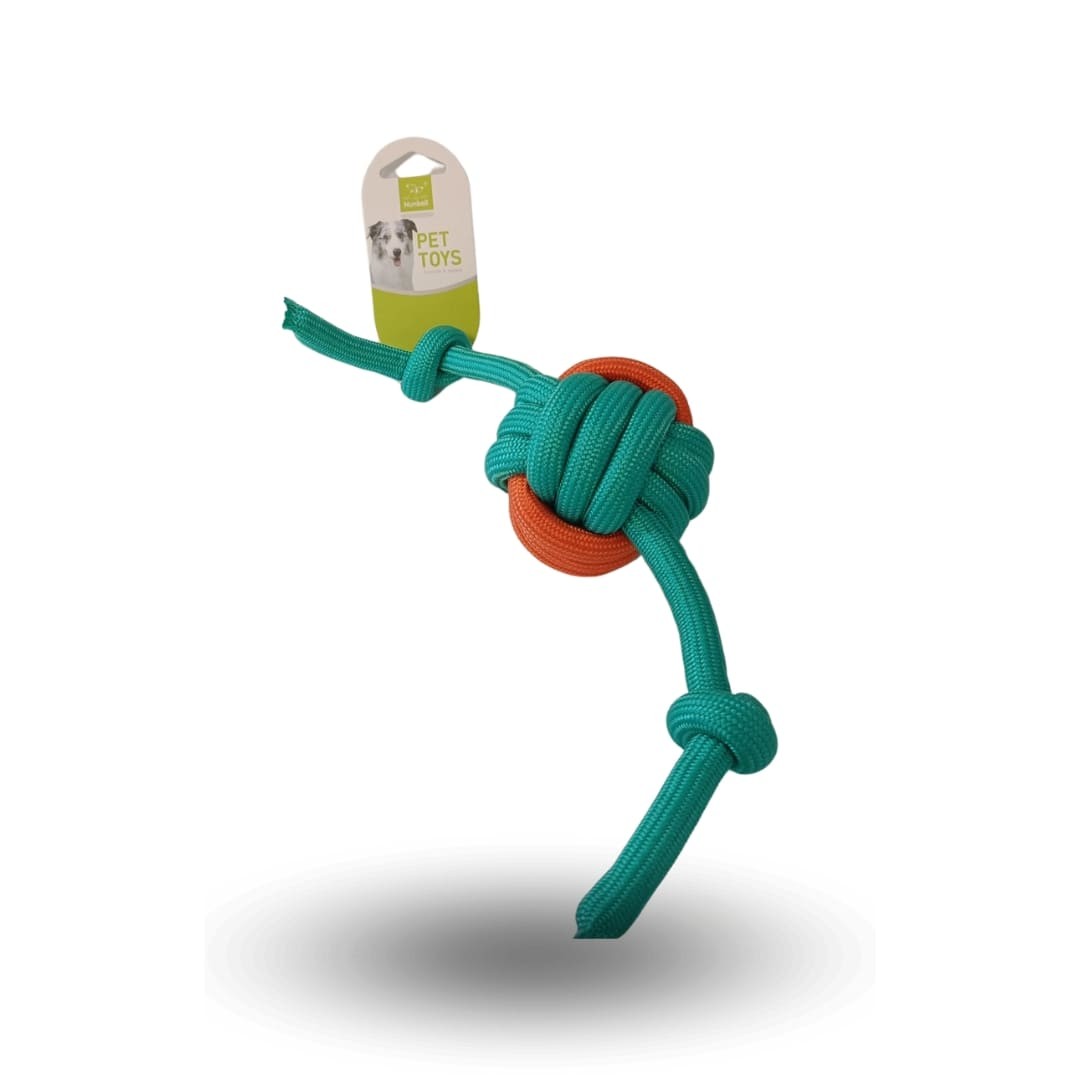 Gioco da Mordere per Cani Grandi NUNBELL in Corda a Forma di Nodo, 35 ...