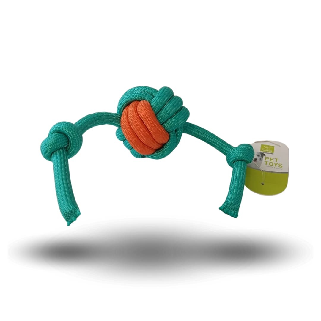 Gioco da Mordere per Cani Grandi NUNBELL in Corda a Forma di Nodo, 35 ...