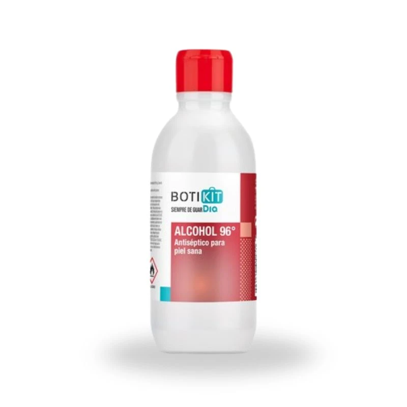 Alcohol 96º BOTIKIT 250 ml | Desinfección y Cuidado