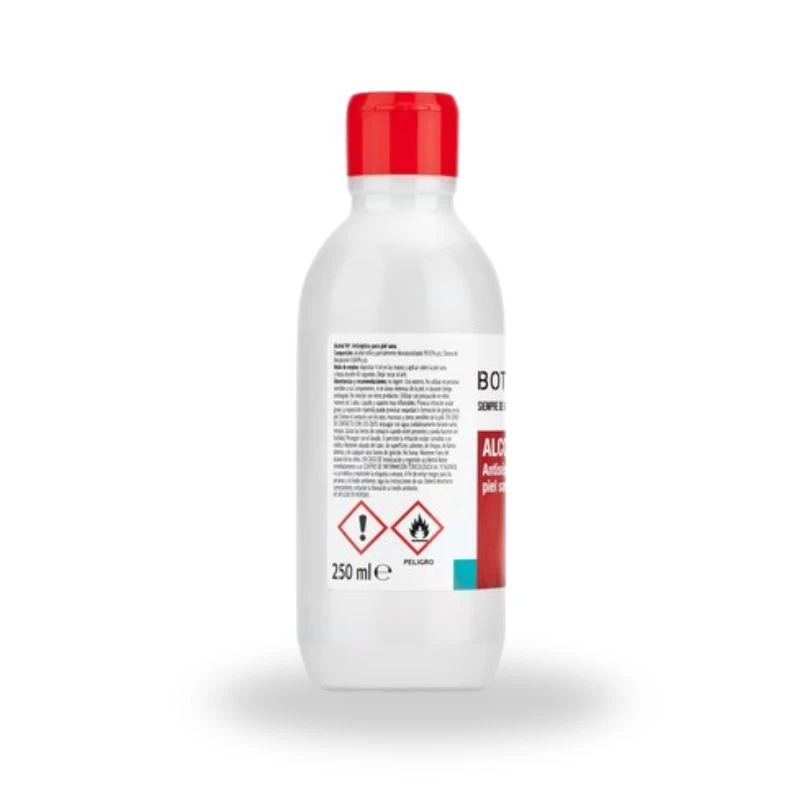 Alcohol 96º BOTIKIT 250 ml | Desinfección y Cuidado