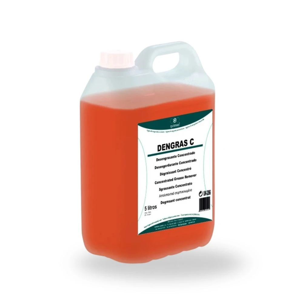 DENGRAS C Quimxel | Desengrasante Industrial Concentrado