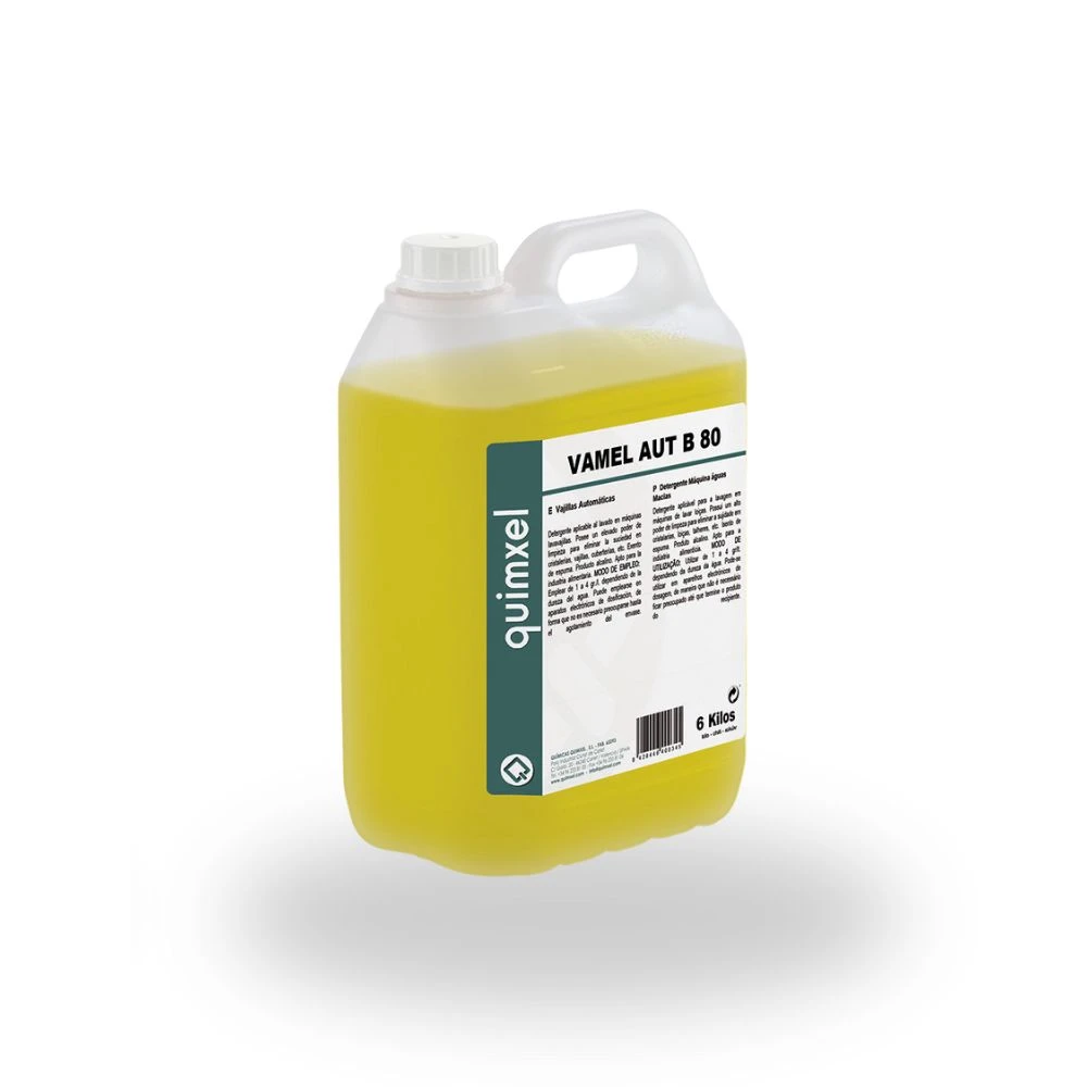 Lavavajillas Máquina RIOLIMP VAMEL AUT B-80 6 kg | Detergente para ...