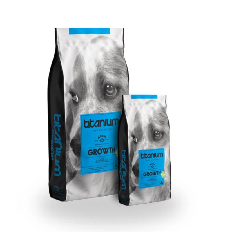 Pienso para Perro Cachorro ARION Titanium Growth 15 kg | Nuevo Formato ...