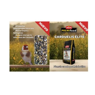 Jarad Carduelis Elite Premifood Seed Mix for Breeding and Maintenance ...