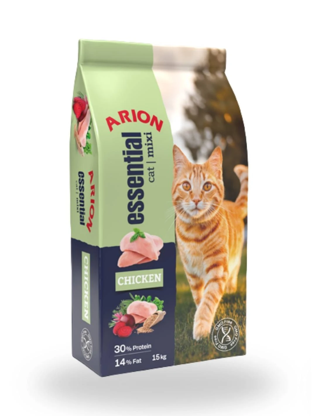 Arion Essential Cat Mixi | Cat Food 3kg & 15kg | High Protein