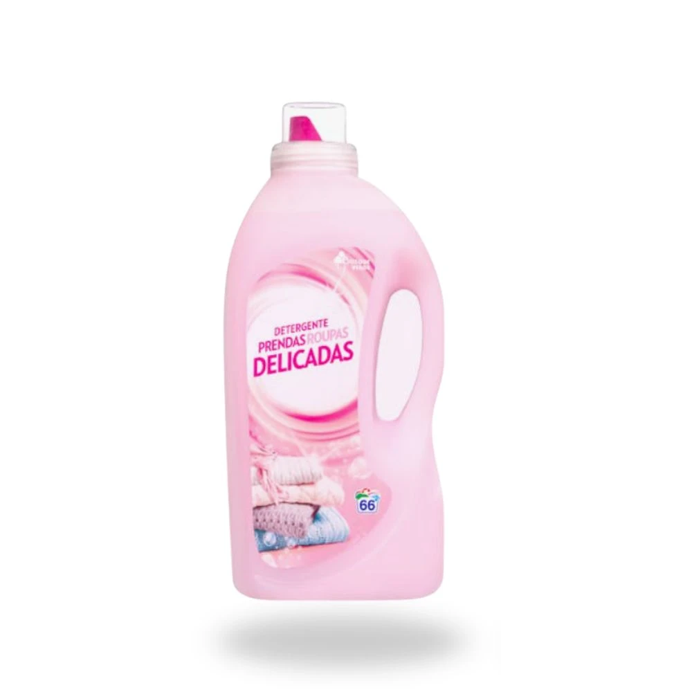 Bosque Verde Detergente Líquido para Prendas Delicadas Botella 1,98 L ...