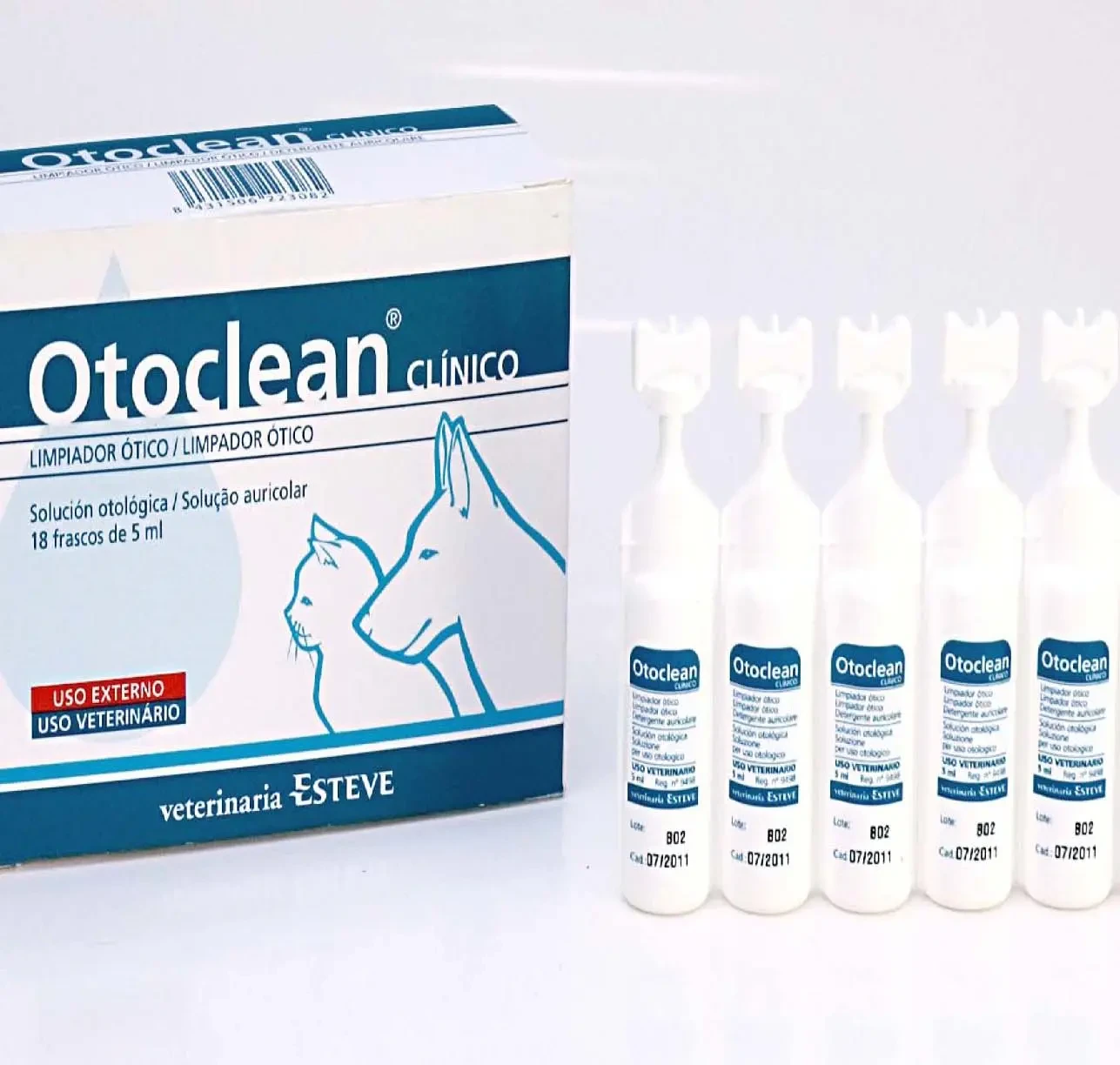 Ecuphar Ac Otoclean 18x5ml Suplemento para Perros y Gatos | complement