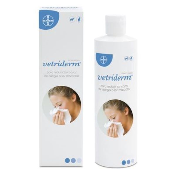 Bayer Vetriderm lotion topique anti-allergique
