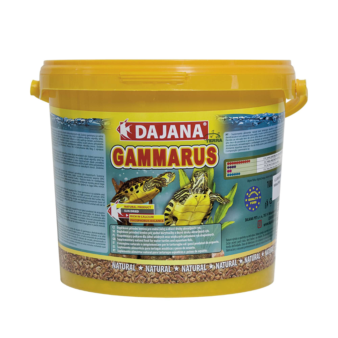 Alimento Gammarus para Tortugas y Reptiles - Dajana 5000ml