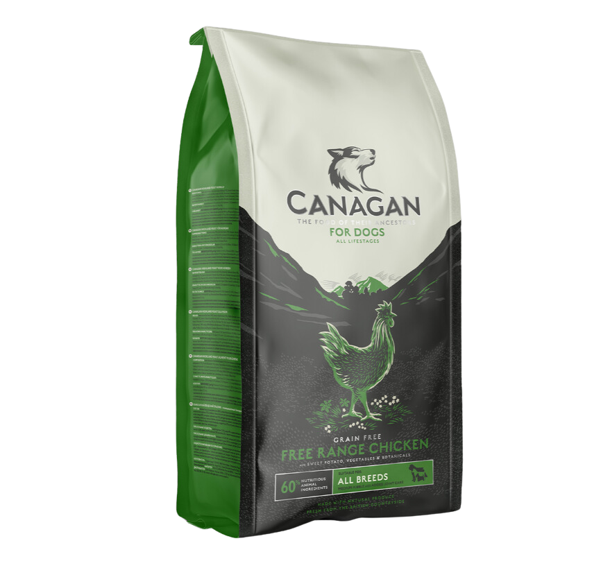 Canagan Dog Free-Range Chicken 12kg: Premium Grain-Free Dog Food - CPA